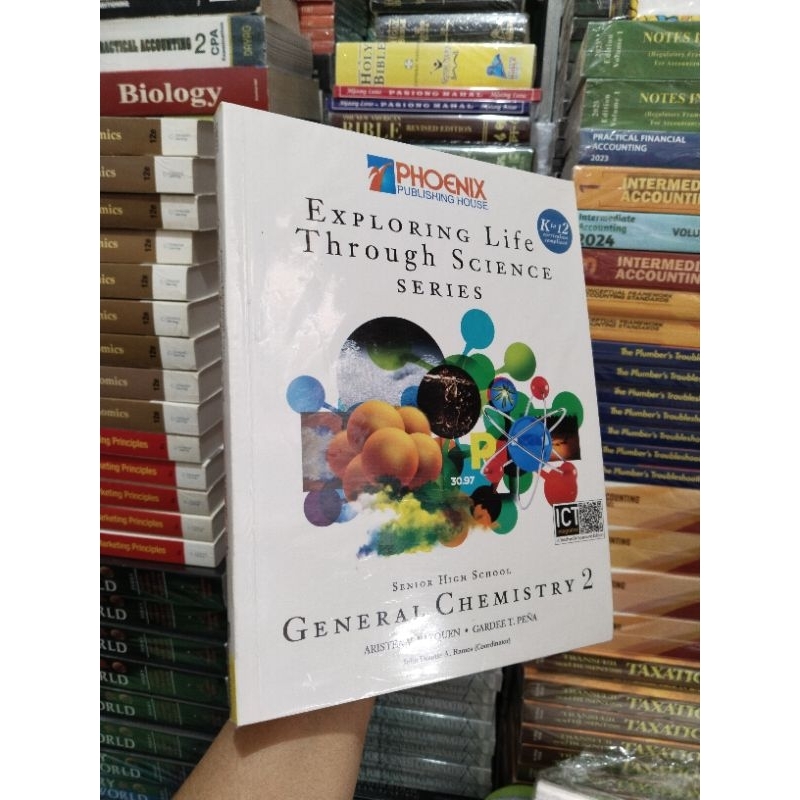 GENERAL CHEMISTRY 2 BY.BAYQUEN ( SECOND HAND ) | Shopee Philippines