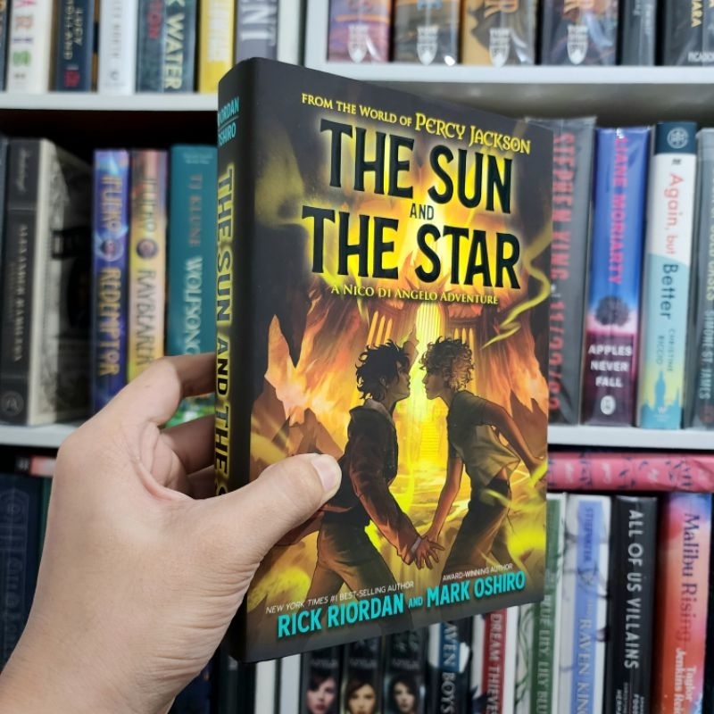 The Sun and the Star by Rick Riordan and Mark Oshiro (Hardbound ...
