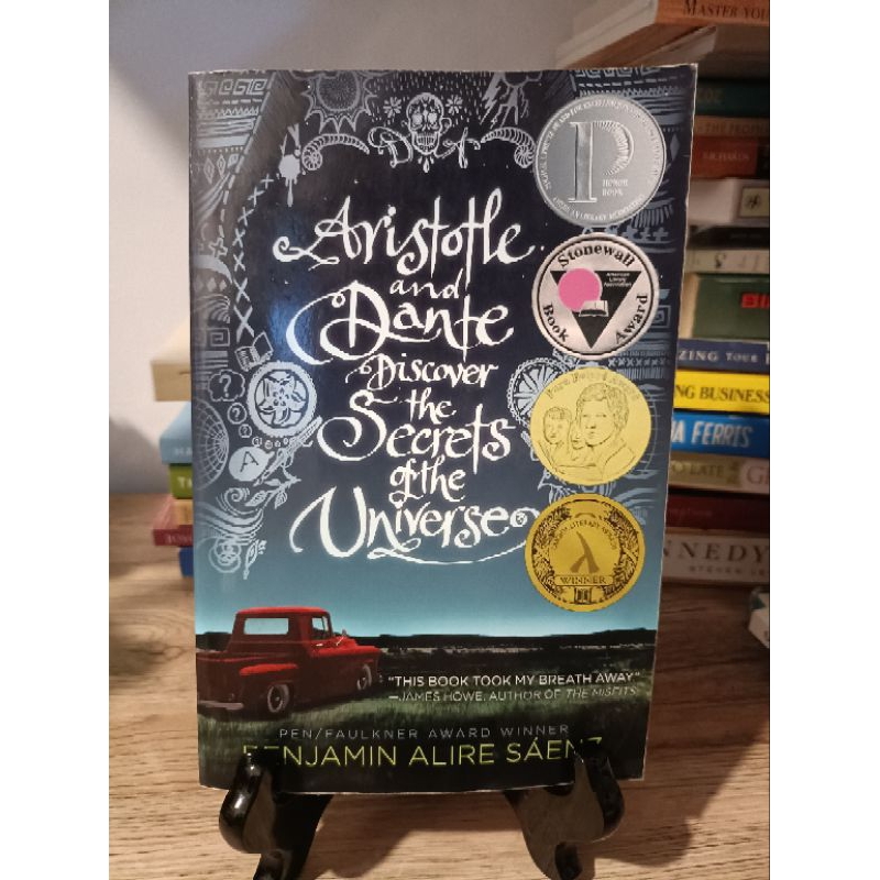 ARISTOTLE AND DANTE DISCOVER THE SECRETS OF THE UNKVERSE by BENJAMIN ...