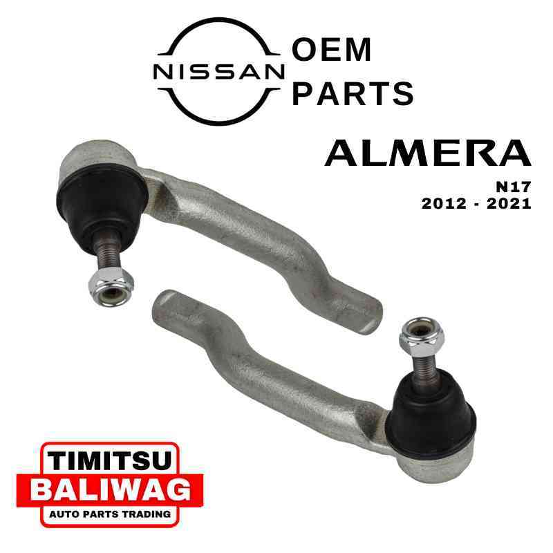 TIE ROD END SET FOR NISSAN ALMERA N17 2012-2021 PART NO. D8520-1HJ0A ...
