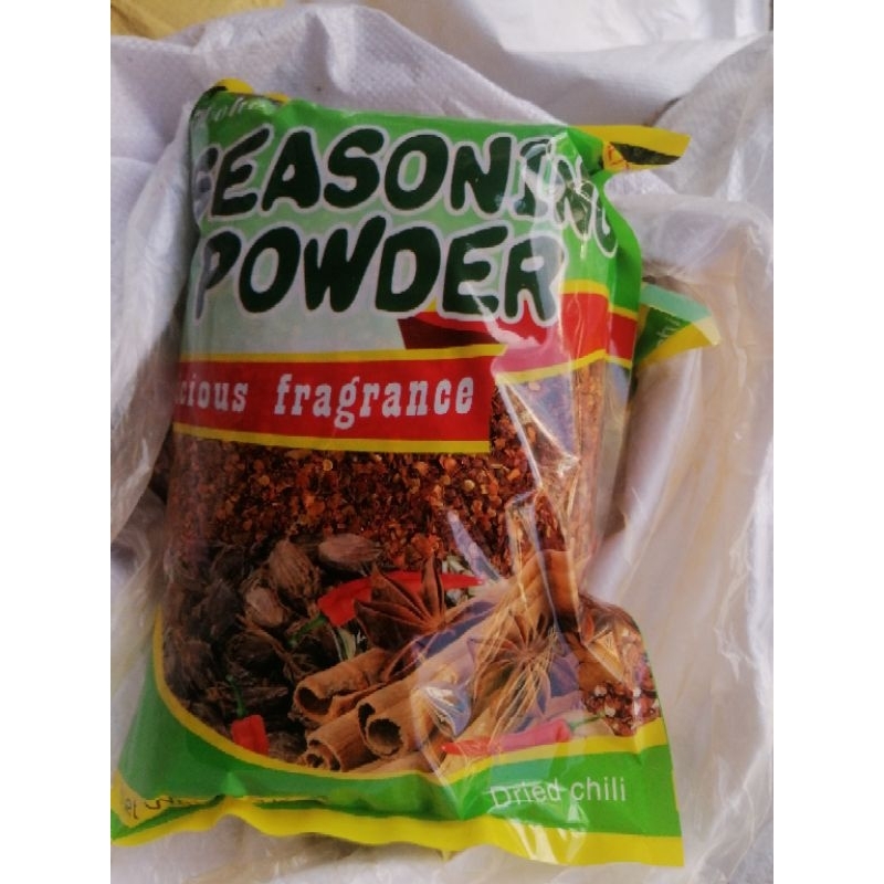 Chili flakes seasoning 1kg | Shopee Philippines