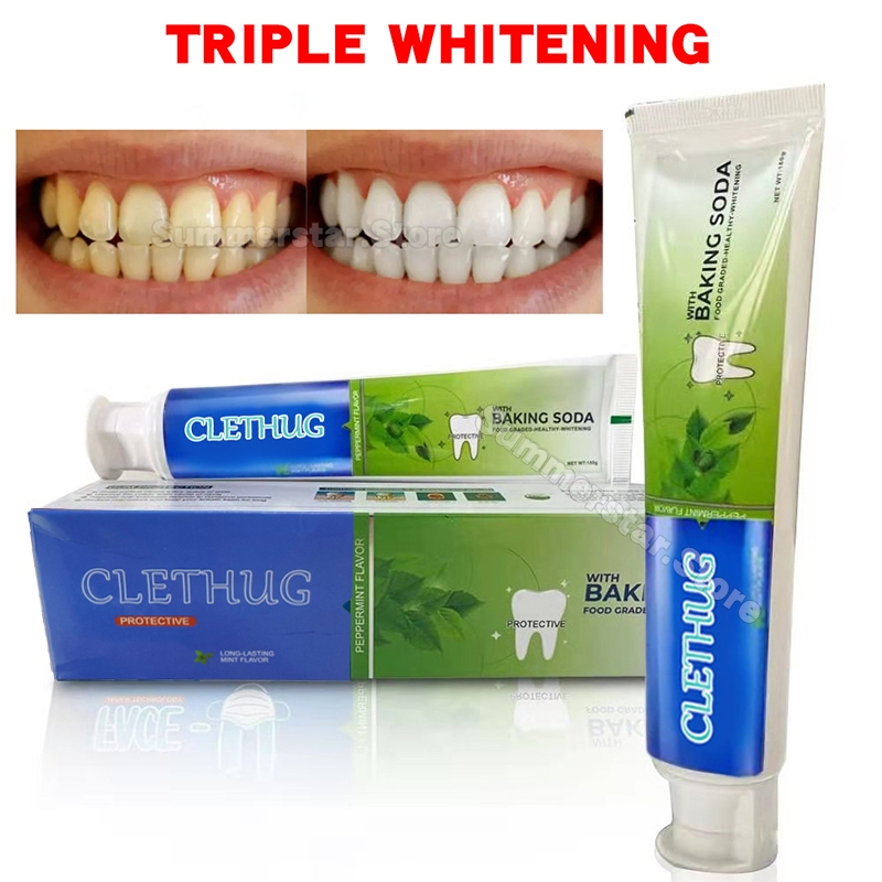 180g Whitening Peppermint Food Graded Healthy Family Size Toothpaste ...