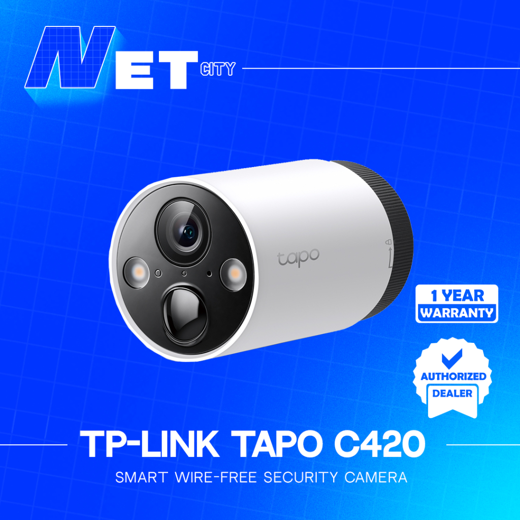 TP-Link Tapo C420 Smart Wire-Free Security CCTV Camera System | Shopee ...