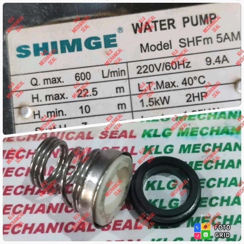 Mechanical seal SHIMGE SHF 5AM 2hp | Shopee Philippines