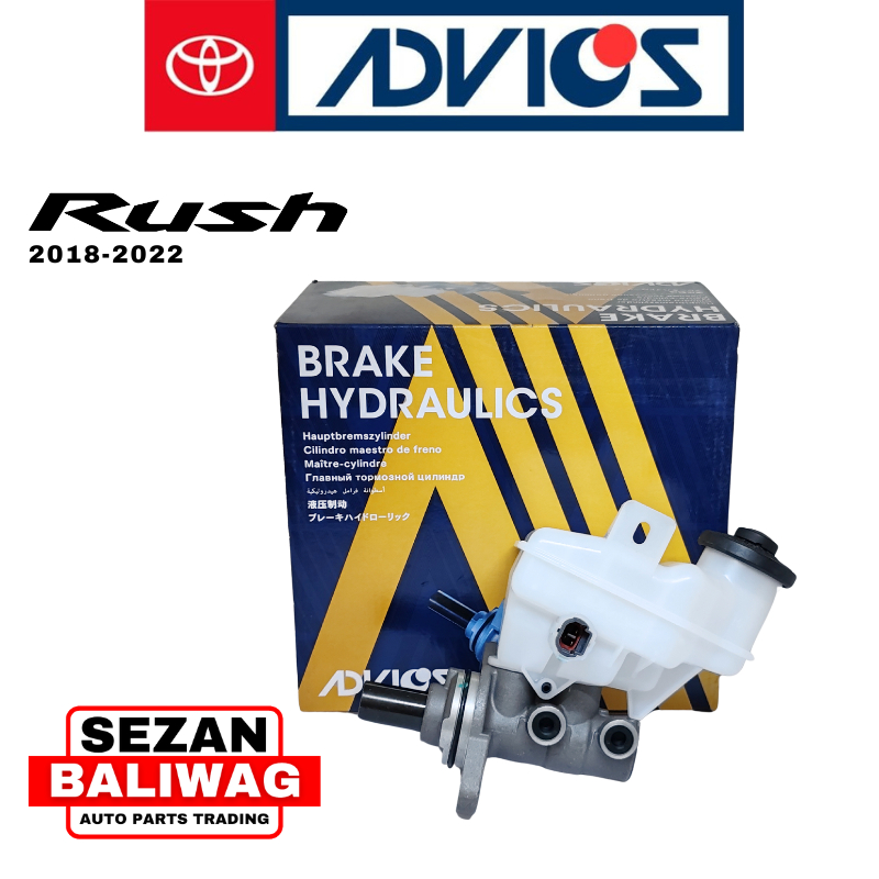 ADVICS BRAKE MASTER ASSEMBLY TOYOTA RUSH 2NR ATM 2018-2022 BMTP-A83 ...