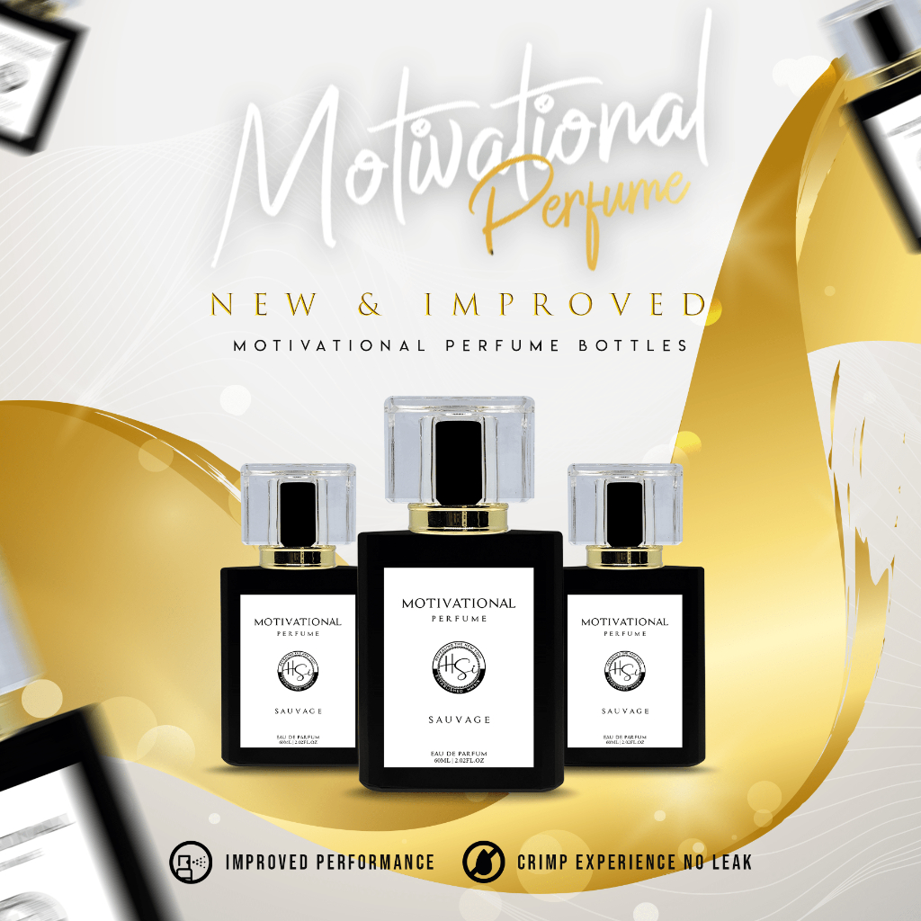 HSI Scents New Bottle Motivational Line List Perfume by HSI Scents ...