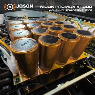 Joson MOON PRO-MAX 4.1300 (4 Channel Power Amplifier) | Shopee Philippines