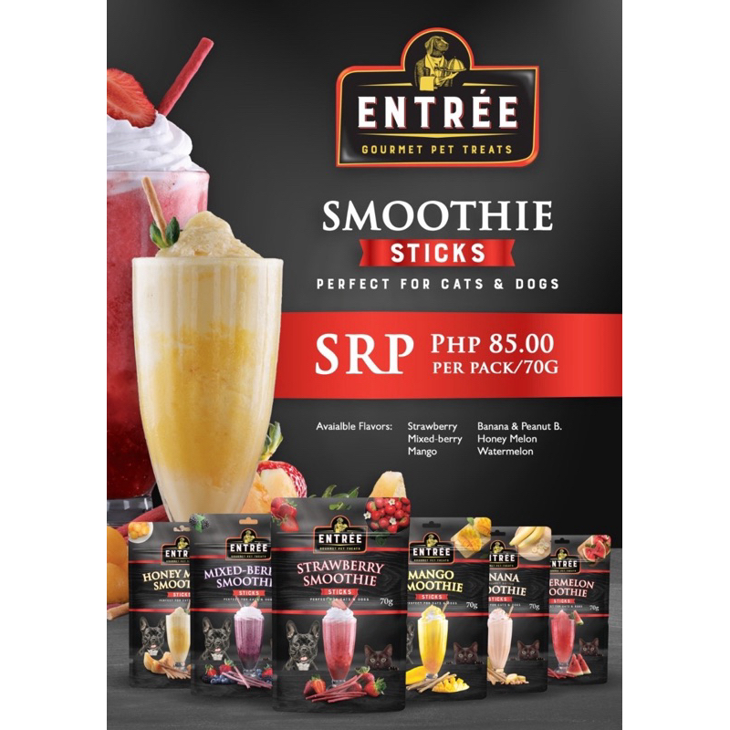 Entree Gourmet Smoothie 70g | Shopee Philippines