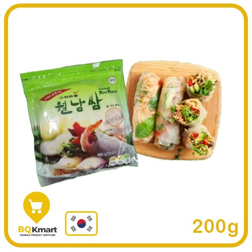 Sweetwell Rice Paper 200g for Spring Roll | Shopee Philippines