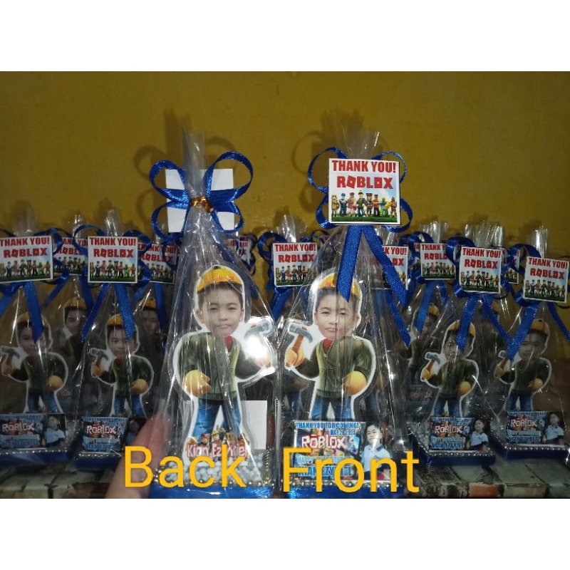 Roblox Souvenirs Photo standee 1pc for christening,birthday | Shopee ...