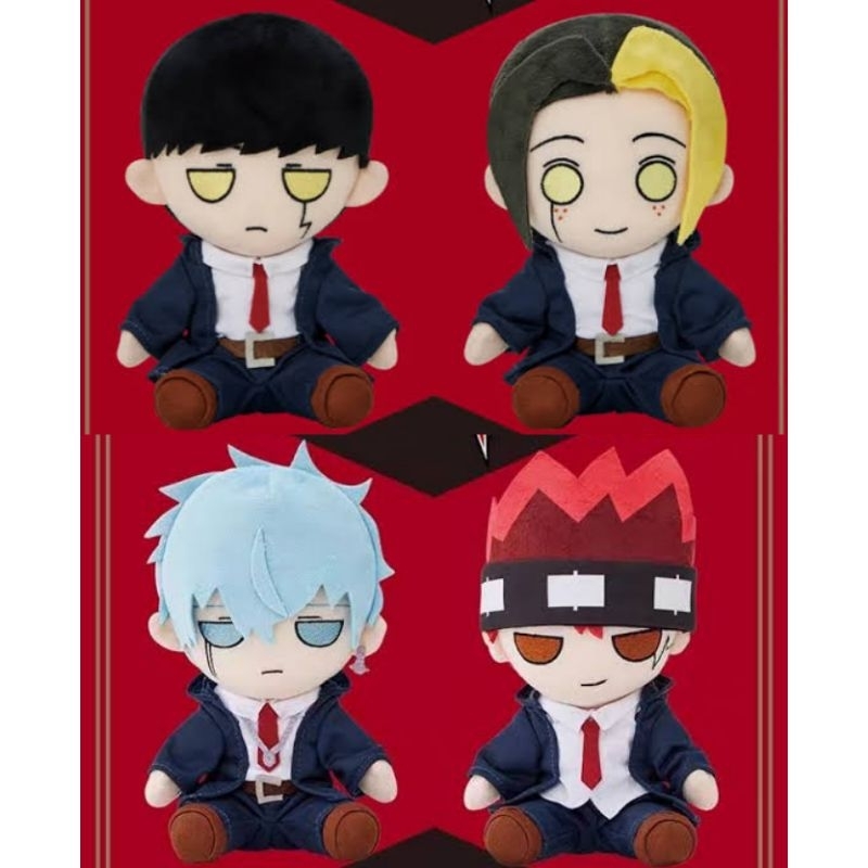 Mashle - Mash Burnedead, Lance Crown & Finn Ames Plush Vol.1 (Taito ...