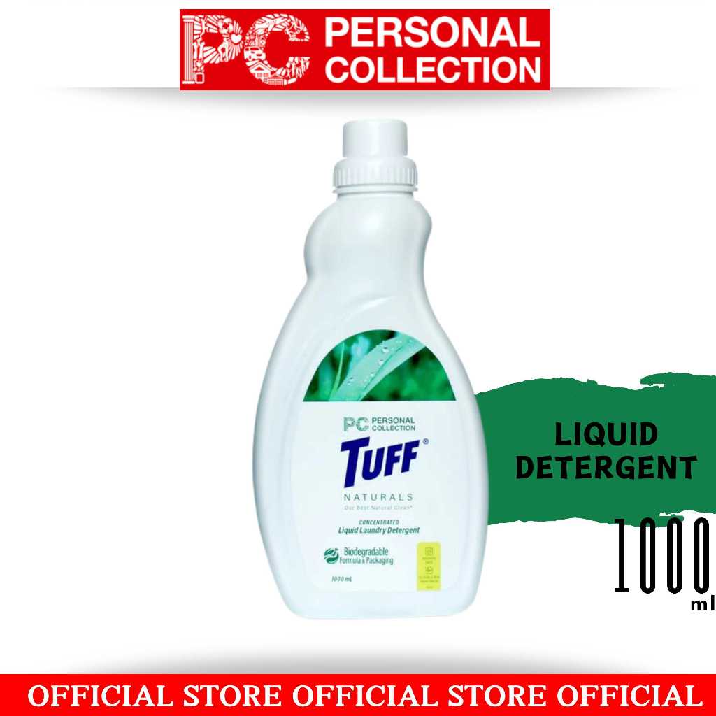Tuff Liquid Laundry Detergent 1000ml By Personal Collection Original ...