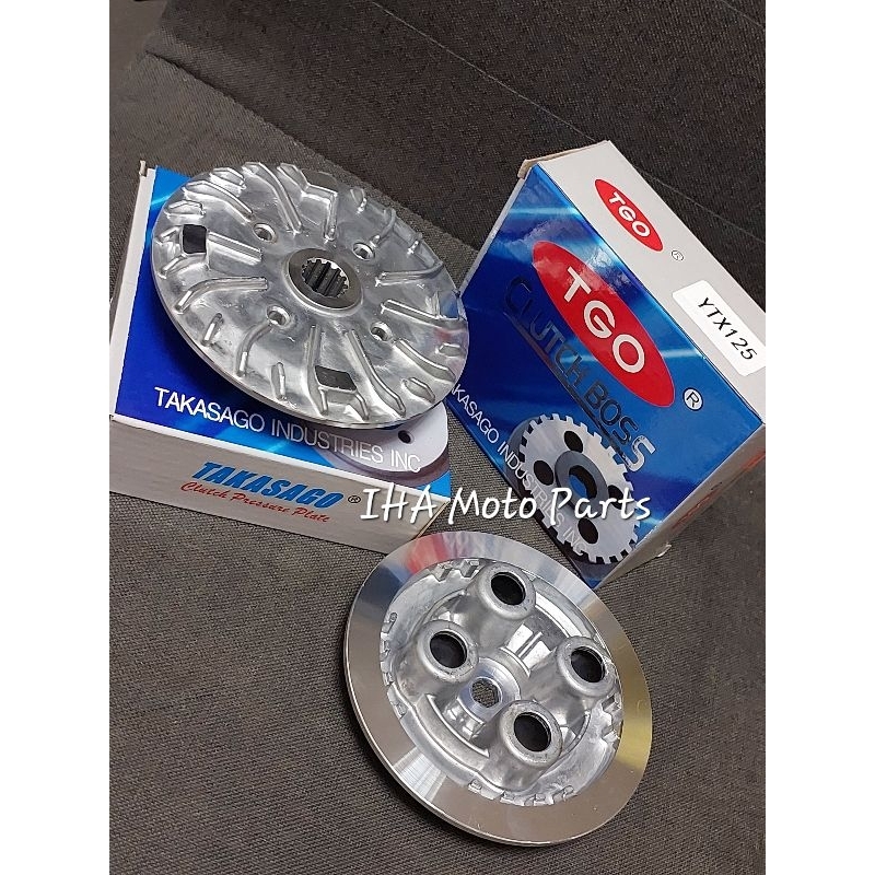 Clutch Hub/Pressure YTX 125 (Takasago Original) | Shopee Philippines