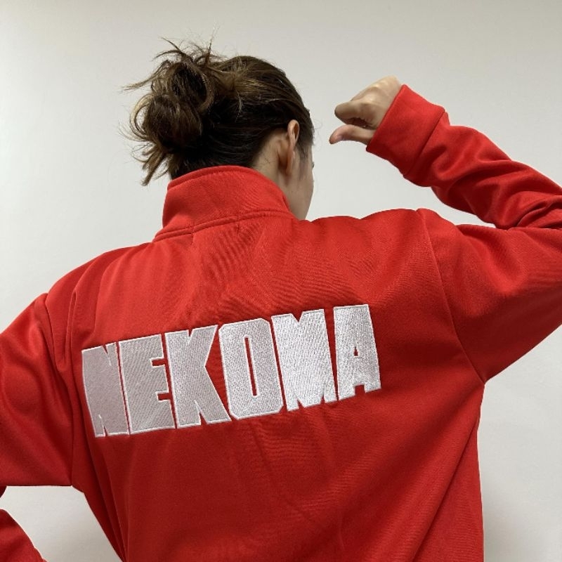 Haikyuu Nekoma inspired team jacket | Shopee Philippines