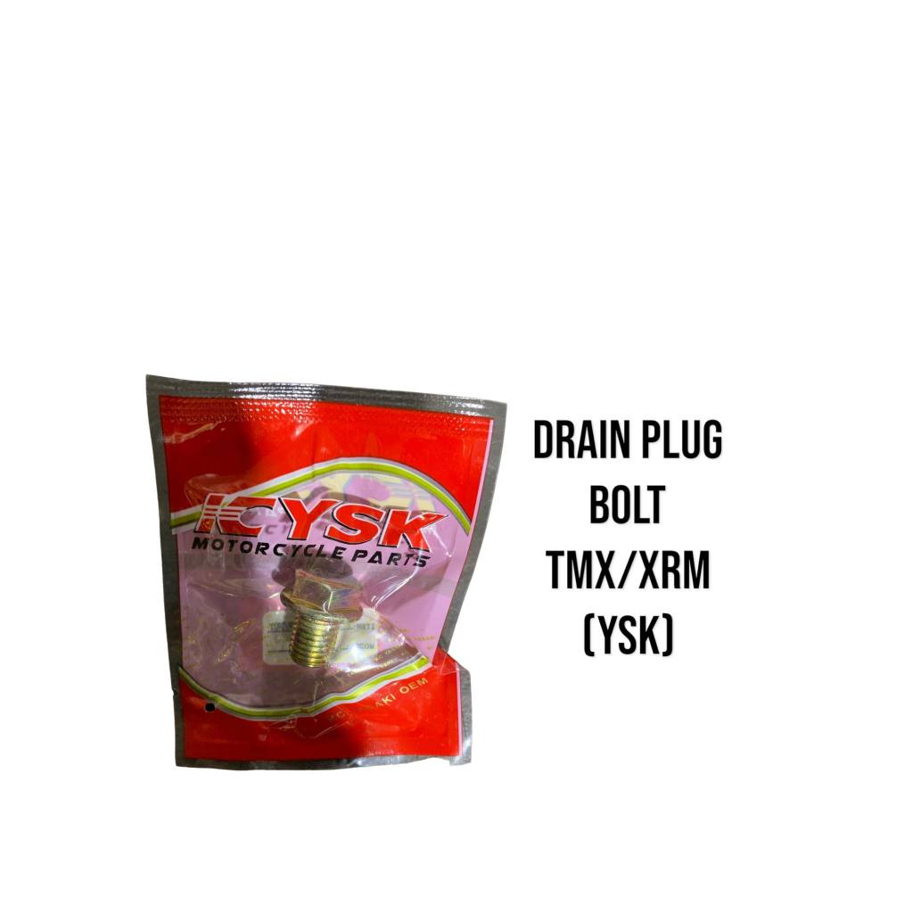 DRAIN PLUG BOLT TMX/XRM (YSK) | Shopee Philippines