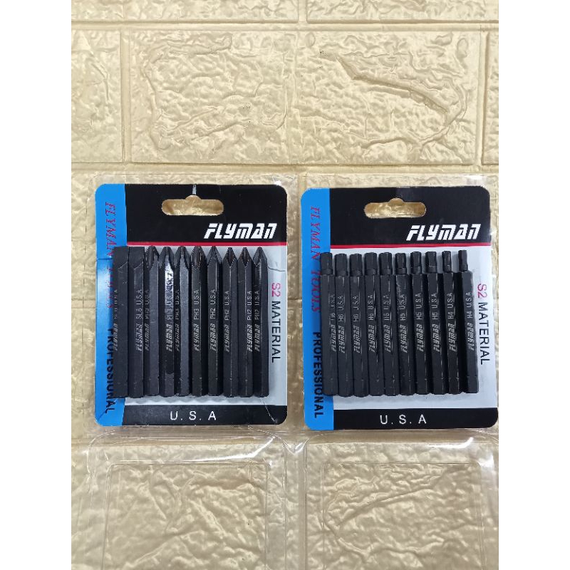 BALA IMPACT Allen Bits & Screwbits 10pc set | Shopee Philippines