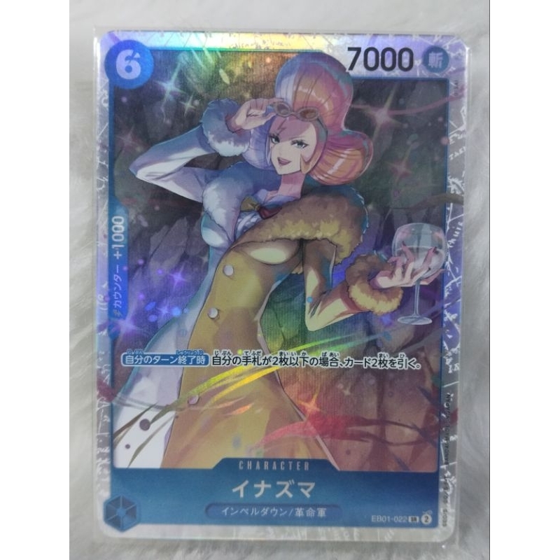 One Piece Card Game - Inazuma (EB01-022) | Shopee Philippines