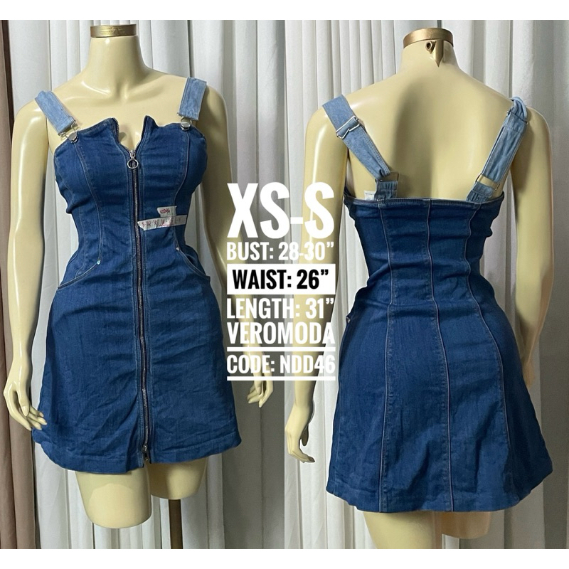 denim dress | maxi mini midi denim dress l ladies maong dress | Shopee ...