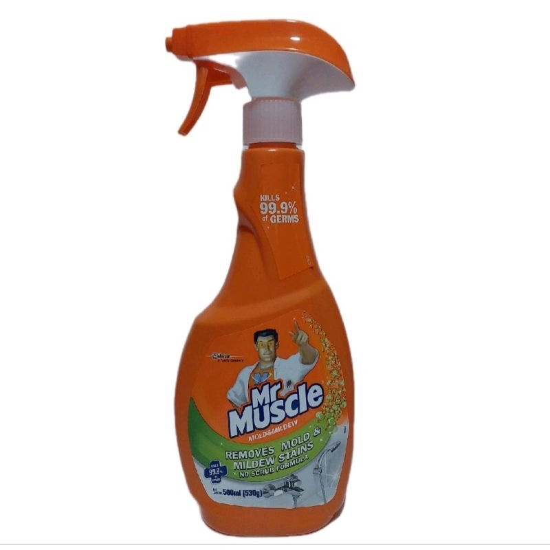 Mr Muscle Mold & Mildew Cleaner Spray 530g | Shopee Philippines