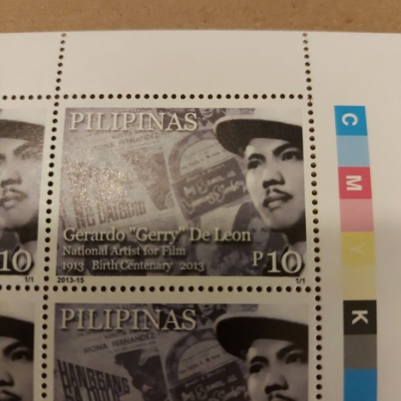 2013-2015 Gerardo Gerry de Leon National Artist for film Birth ...