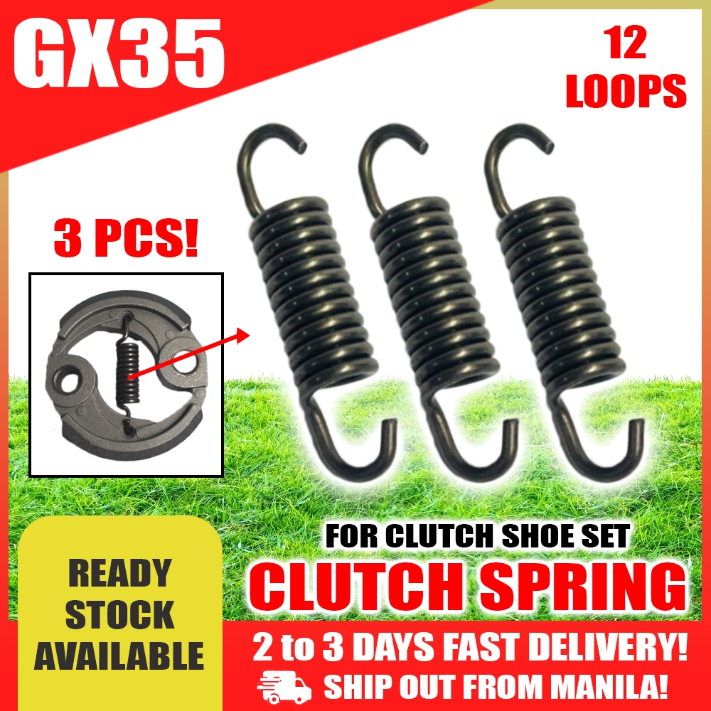Clutch Shoe Spring Only for GX35 KGX35 Honda 4 stroke Grass Cutter ...