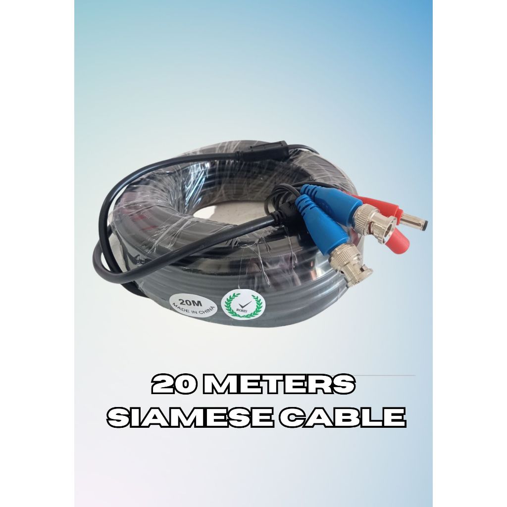 10 METERS SIAMESE CABLE (ONHAND) | Shopee Philippines