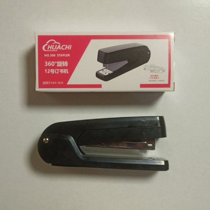 KW-TRIO 360 Stapler Rotation Heavy Duty Stapler 24/6 Staples Effortless ...