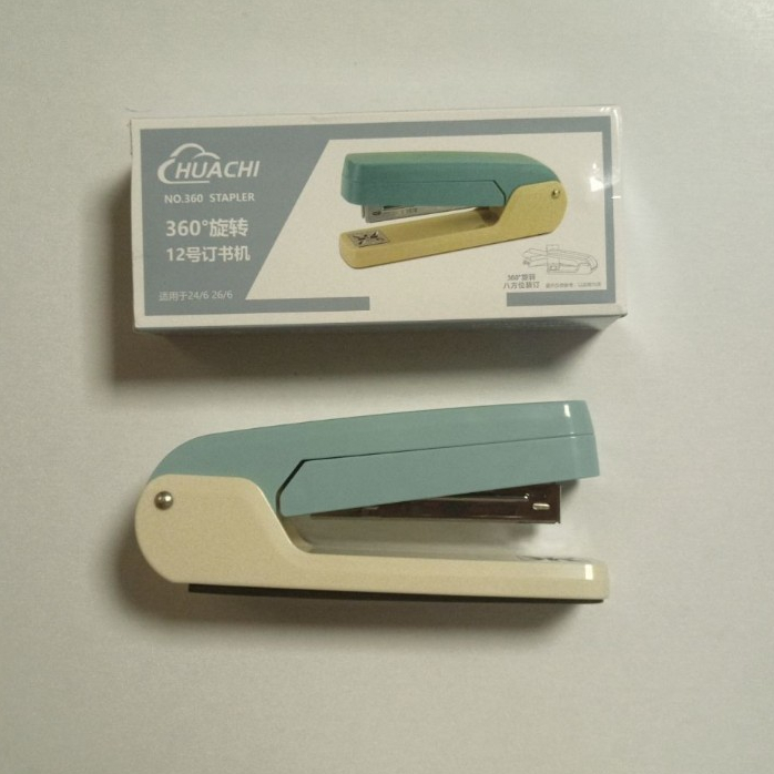 KW-TRIO 360 Stapler Rotation Heavy Duty Stapler 24/6 Staples Effortless ...