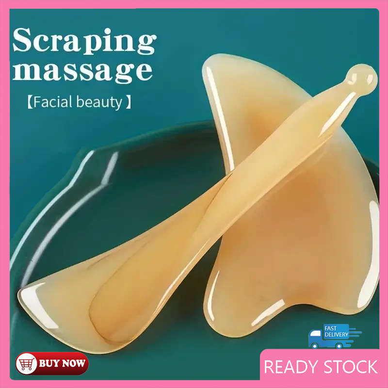 2Pcs Scraping Body Scraping Facial Massage Dredge Meridians Promote ...