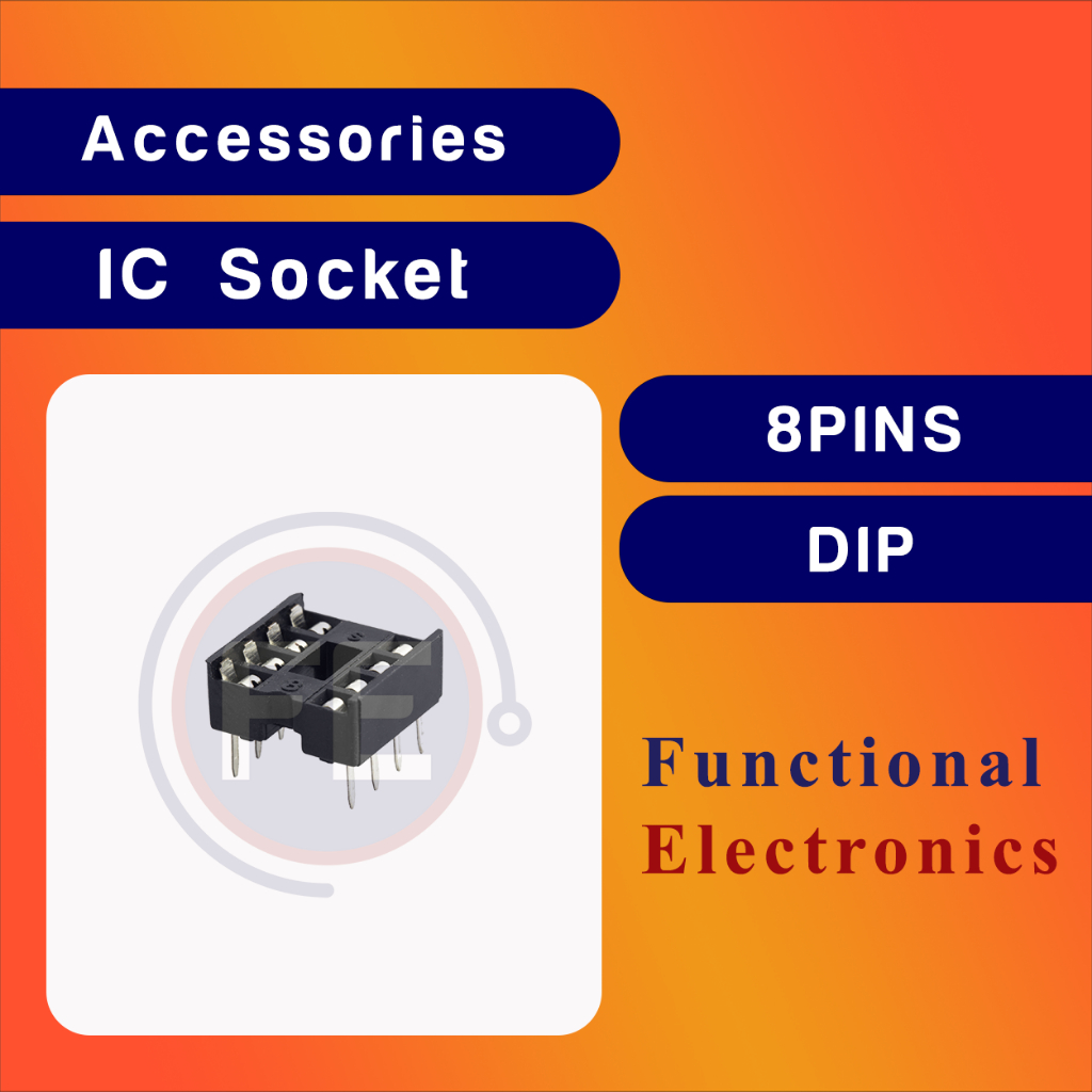 10PCS IC SOCKET 8, 16 PINS ( Dual In Line Package ) | Shopee Philippines