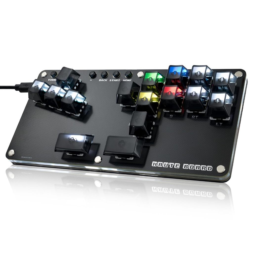 Haute42 B16 Board All Button arcade controller MixBox LeoBog Switches ...