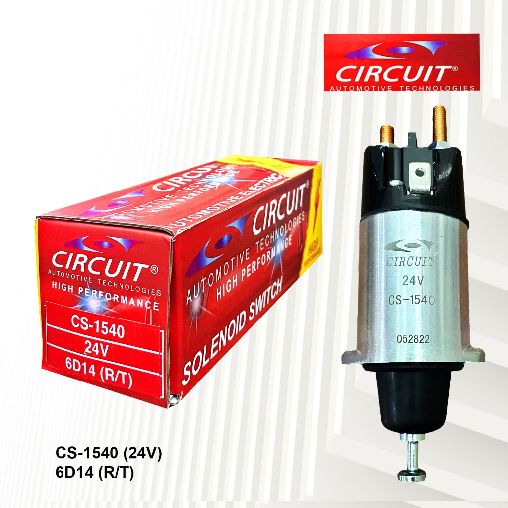 Circuit Solenoid Switch for MITSUBISHI CS-1549 CS-1540 CS-1541 CS-1542 ...