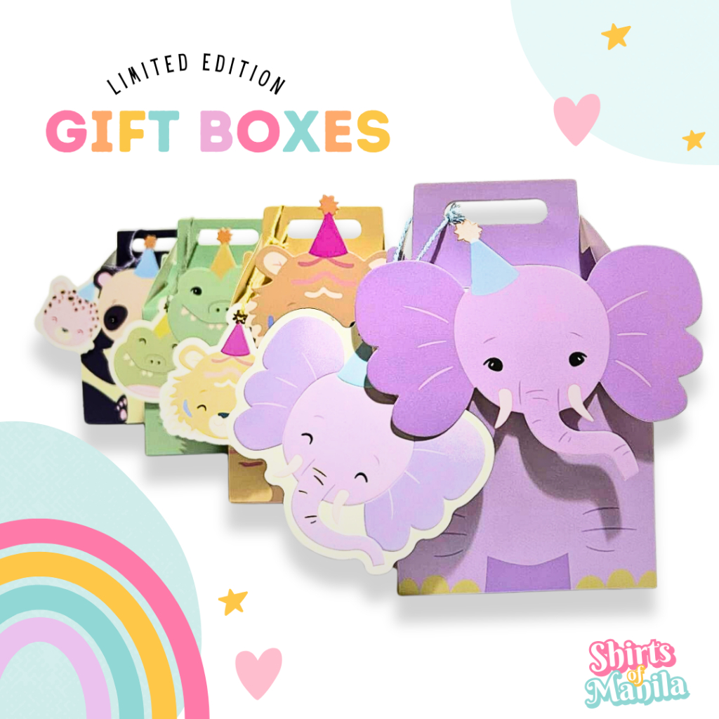 Shirts of Manila Gift Boxes | Shopee Philippines