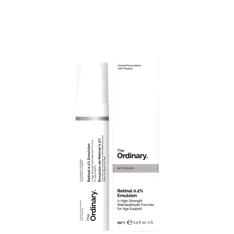 THE ORDINARY Retinal 0.2% Emulsion - 15ml | Shopee Philippines