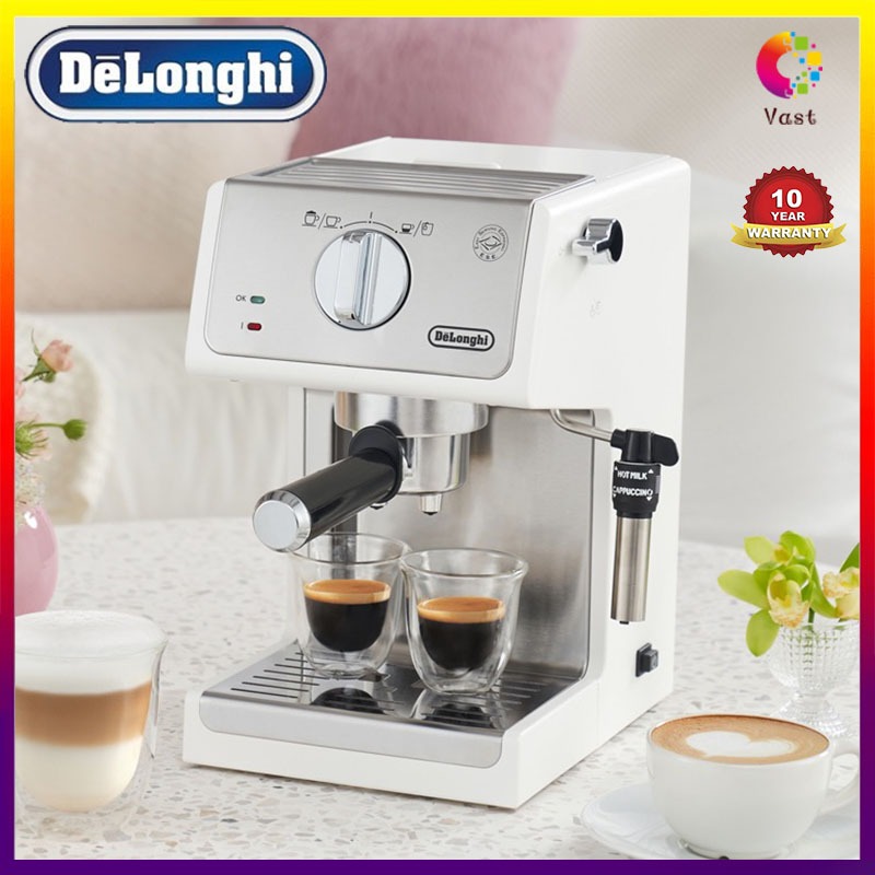 [1 year warranty] 100% Original DeLonghi Pump Espresso Maker - ECP 35. ...