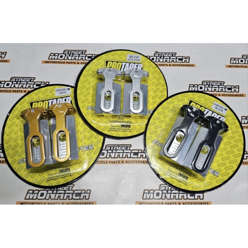 PROTAPER ALLOY CHAIN ADJUSTER SET FOR YAMAHA SNIPER 150 / 155 | Shopee ...