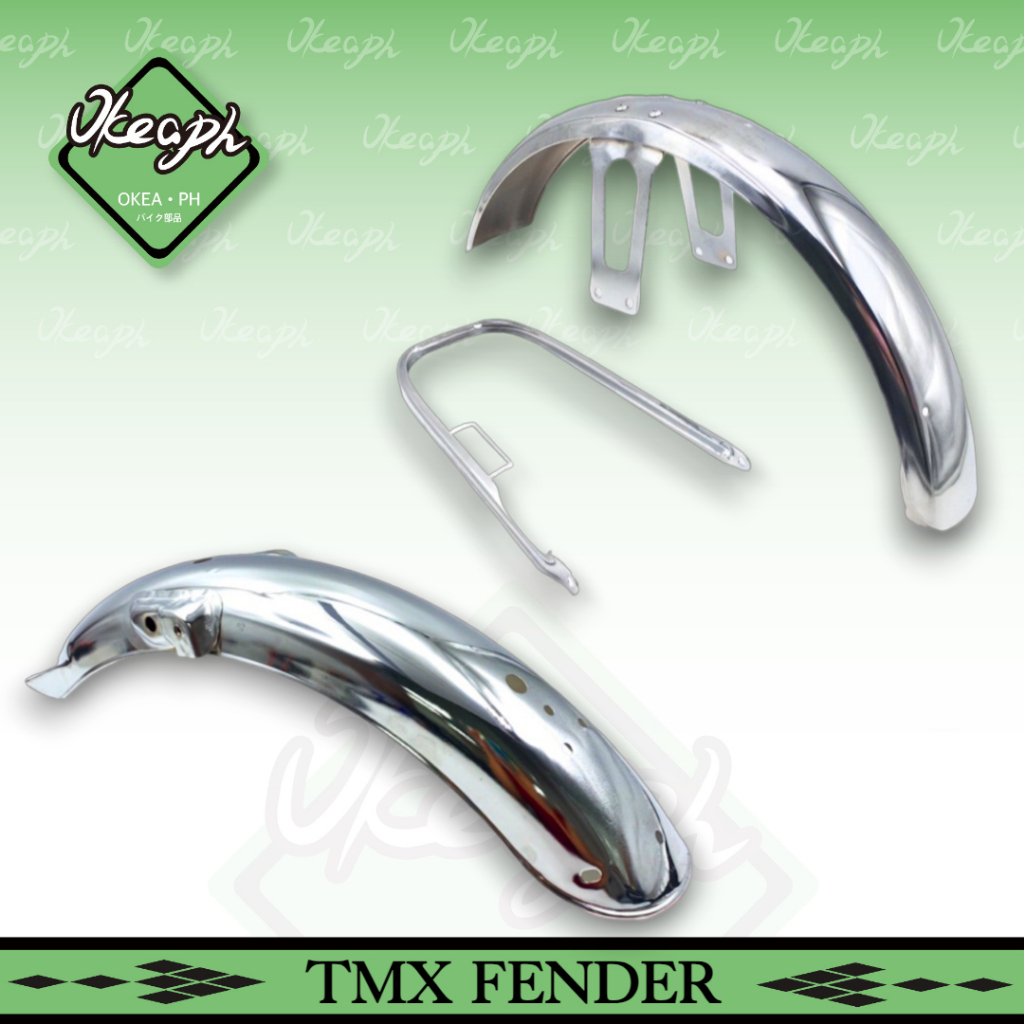 OKEA TMX FENDER Stainless Steel Fender Front&Rear Mud Guards Mudguard ...