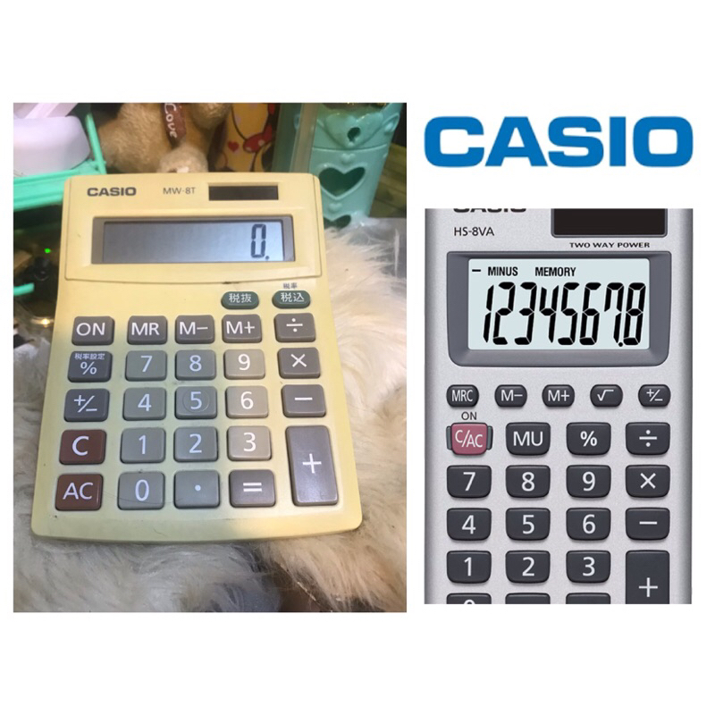 CASIO SOLAR CALCULATOR MV 8T from GOTO JAPAN TECHNOLOGY(uk-uk japAN ...
