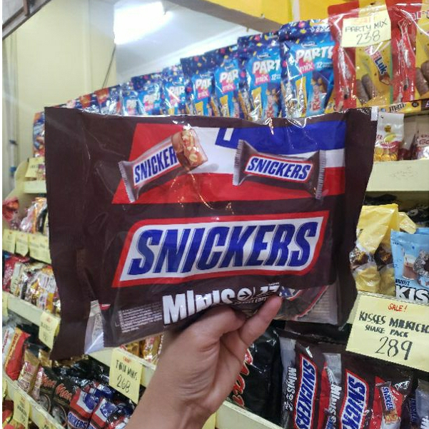 Snickers Chocolate Bar Minis 333g | Shopee Philippines