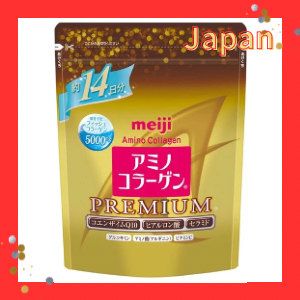 Meiji Amino Collagen Premium for 14 days 98g /28 days 196g【Direct from Japan】【Made in Japan ...
