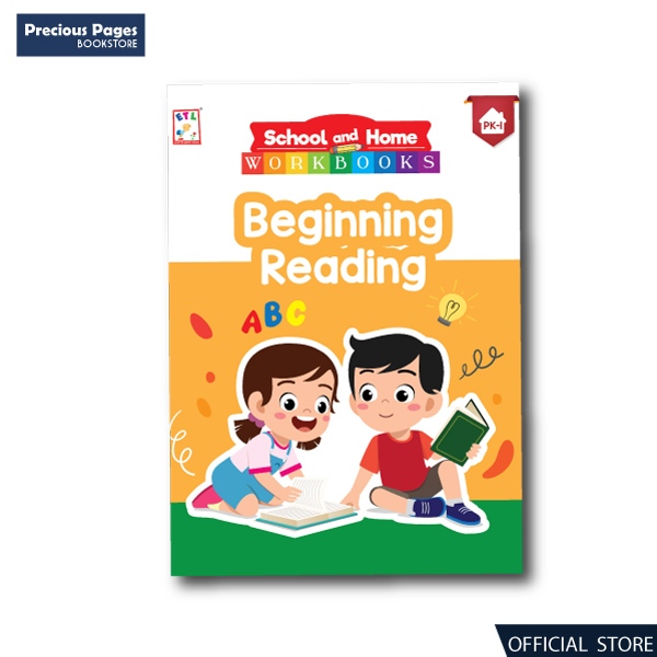 School and Home Workbooks - Beginning Reading | Shopee Philippines