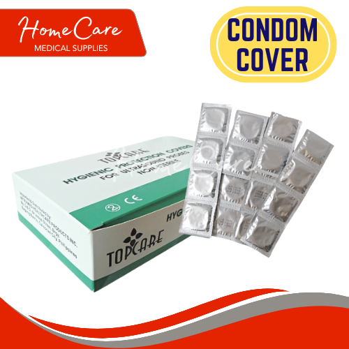 Ultrasound Probe Condom Cover, 144’s - Box TOPCARE | Shopee Philippines