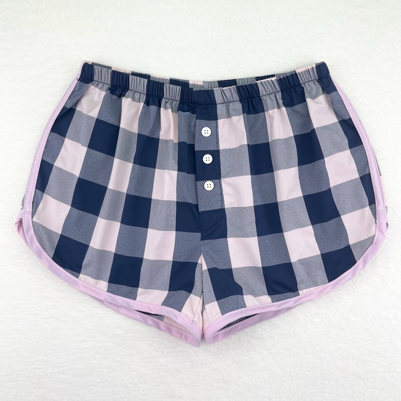 Plus Size Ringer Dolphin Shorts | Boxer Shorts | Sleepwear | Loungewear ...