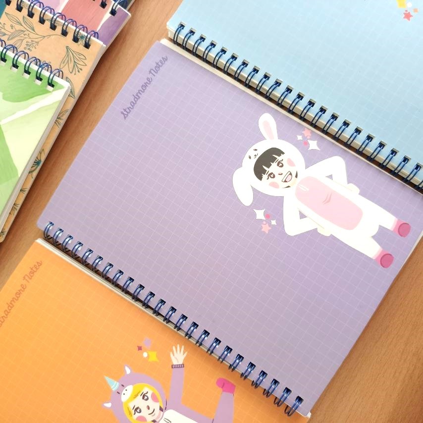 Stradmore 2023 Missy Spiral Notebook | Shopee Philippines