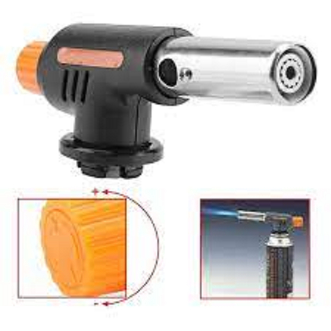 TORCH PIEZO Multi Purpose Torch BBQ Lighter Automatic Piezo Ignition ...
