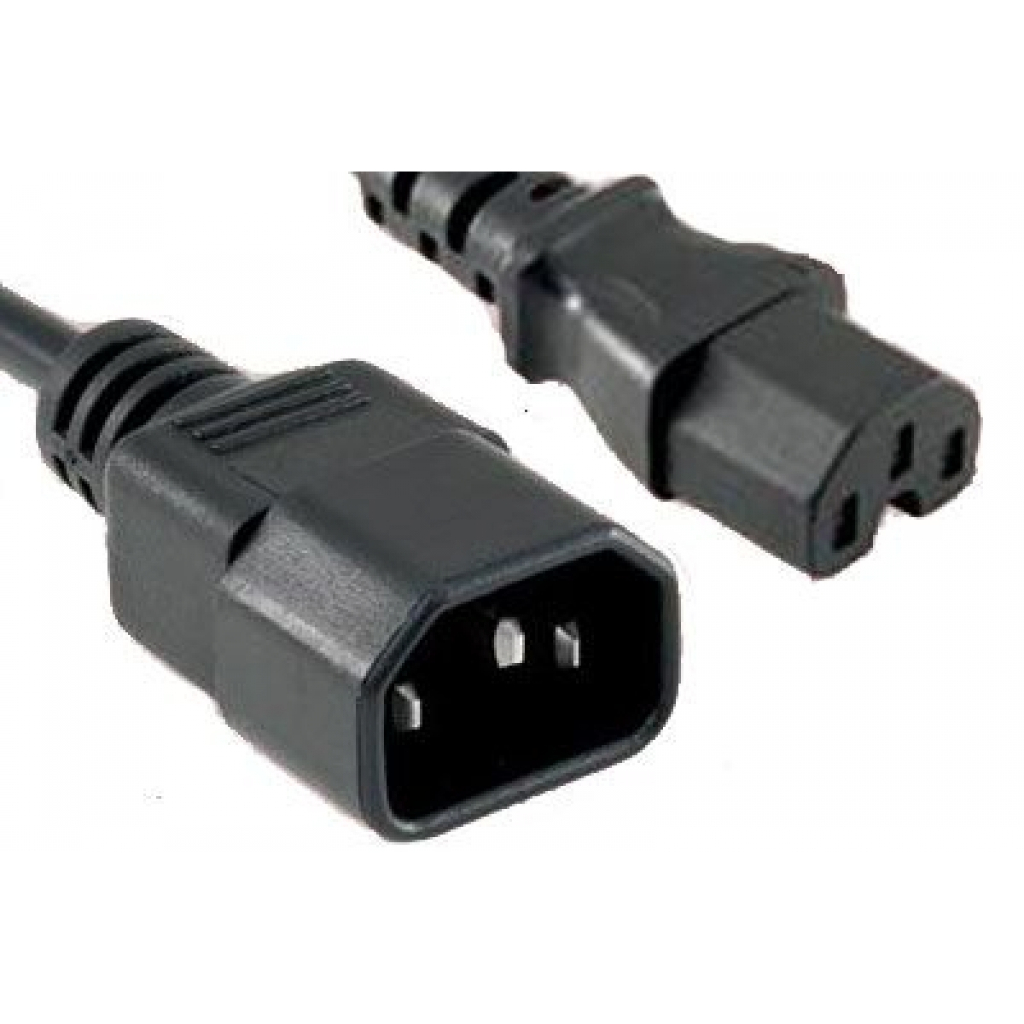 C14 to C15 Power Cable 1.5m 10a | Shopee Philippines