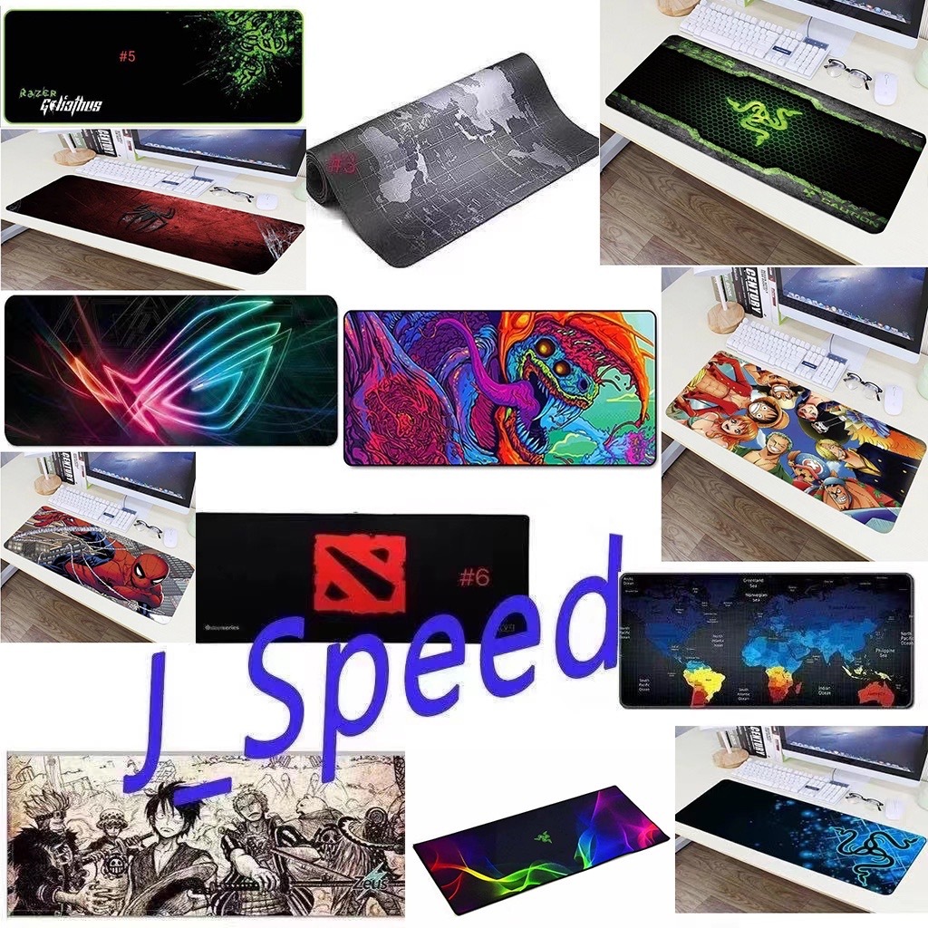 YC(30cm*80cm) Extended mouse pad，Extension mouse pad，gaming mouse pad ...