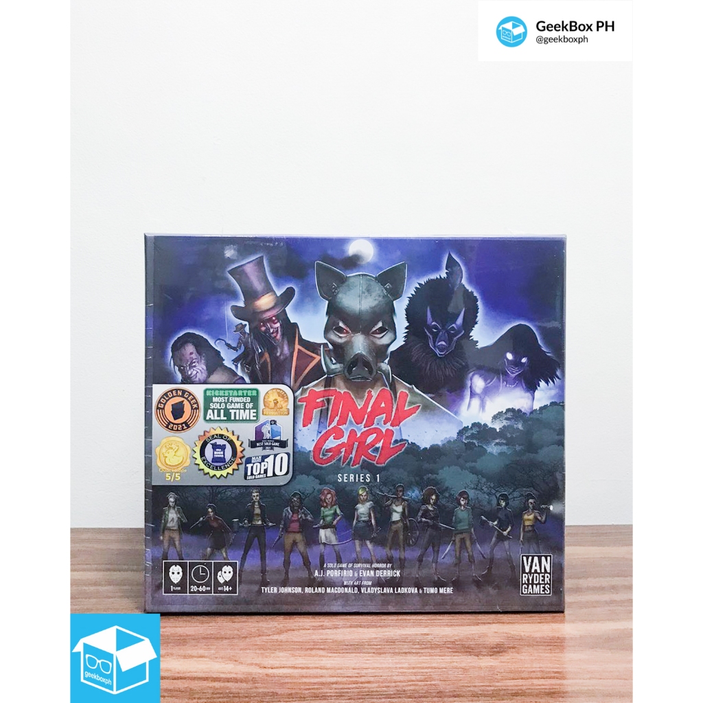 Final Girl Series 1 (STORAGE BOX ONLY) | Shopee Philippines