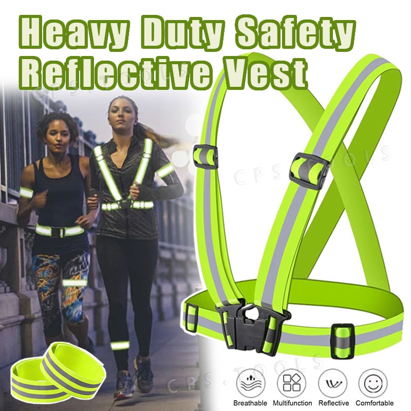 (COD) Reflectorized vest Reflective Vest security vest safety for ...