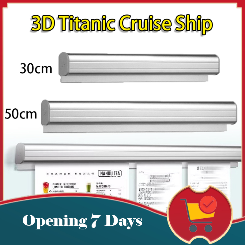 Premium Aluminum Kitchen Menu Clip Holder Receipt Clip No Punching ...